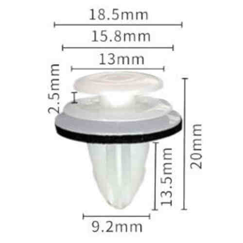 Body Panel Clips – Chlosin Publicis