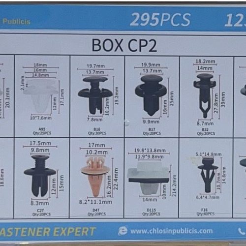 Body Panel Clips – Chlosin Publicis